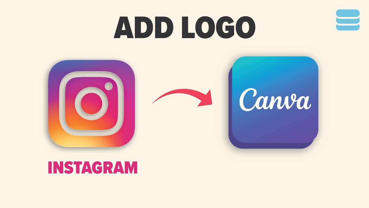 How To Add an Instagram Logo in Canva - YouTube