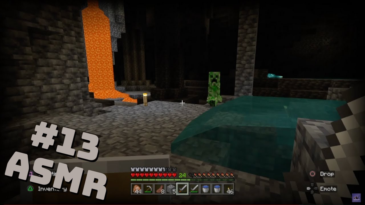 ASMR Minecraft Survival Let's Play #13: Classic Music, Whispering ...