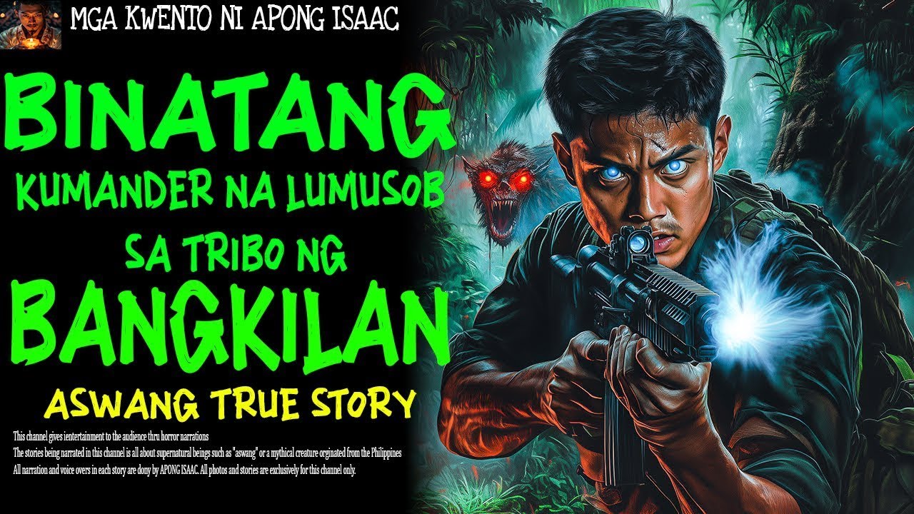 BINATANG KUMANDER UMUBOS SA TRIBO NG BANGKILAN | Aswang True Story ...
