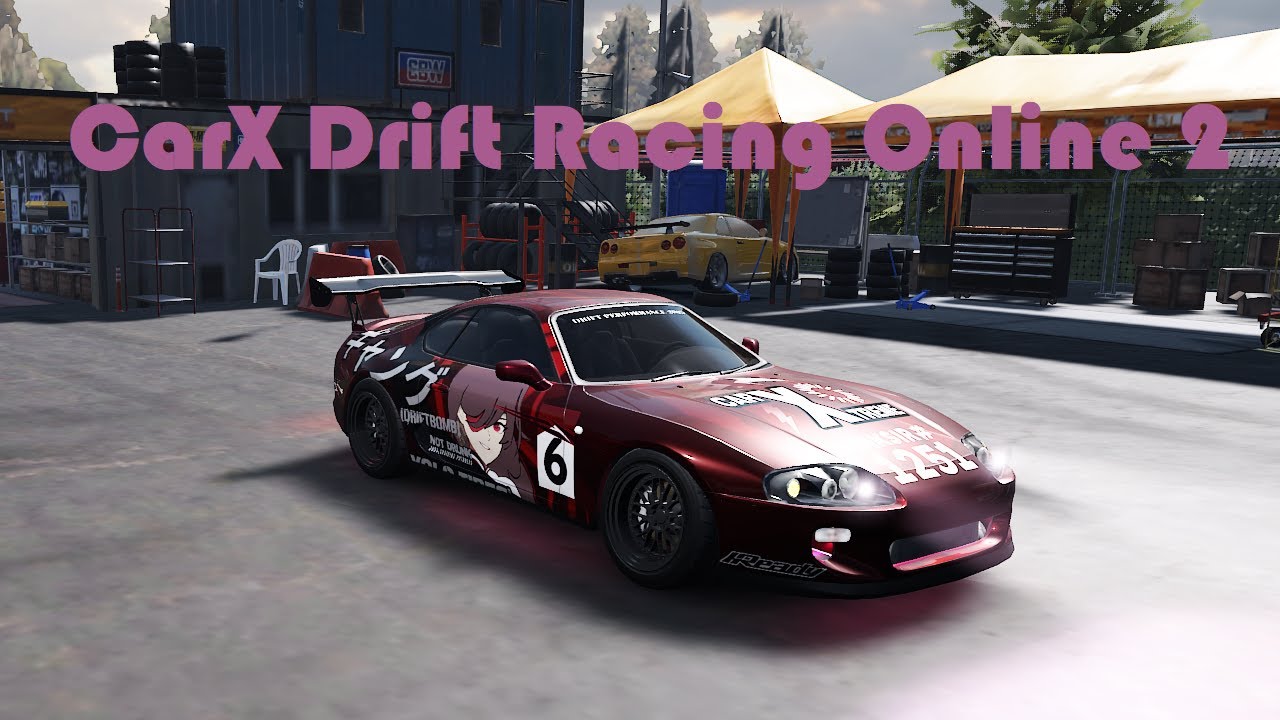 CarX Drift Racing Online 2 - East Togue\Red Rock Drift Chill. - YouTube