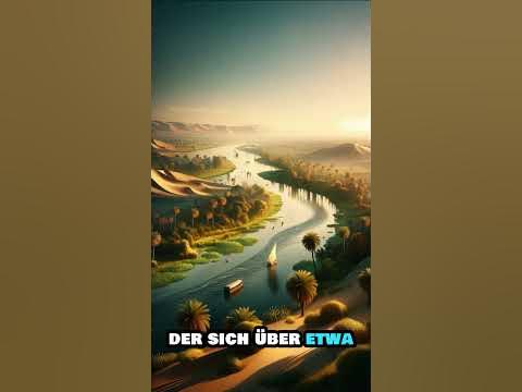 Wusstest du? Der längste Fluss der Welt ist der Nil #fakten #wissen # ...