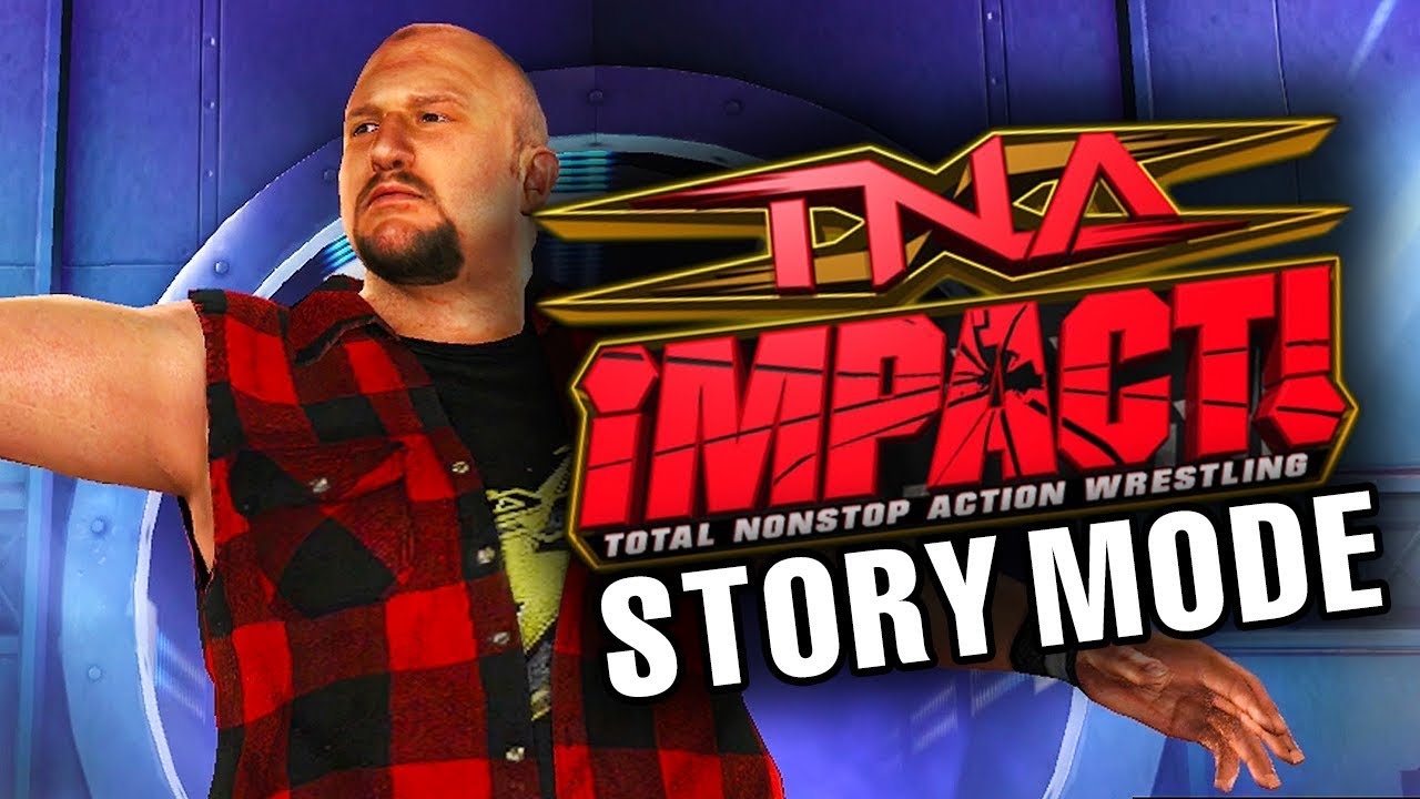 TNA IMPACT - Story Mode - Ep 4 - GET THE TABLES!! - YouTube