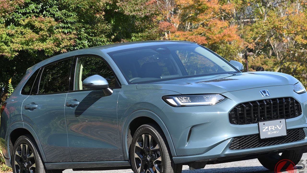 ホンダの高級SUV「ZR V」の豪華な外観は、多くの人々を驚かせています。 「シビック」よりも速い! どのようなモデルですか? - YouTube