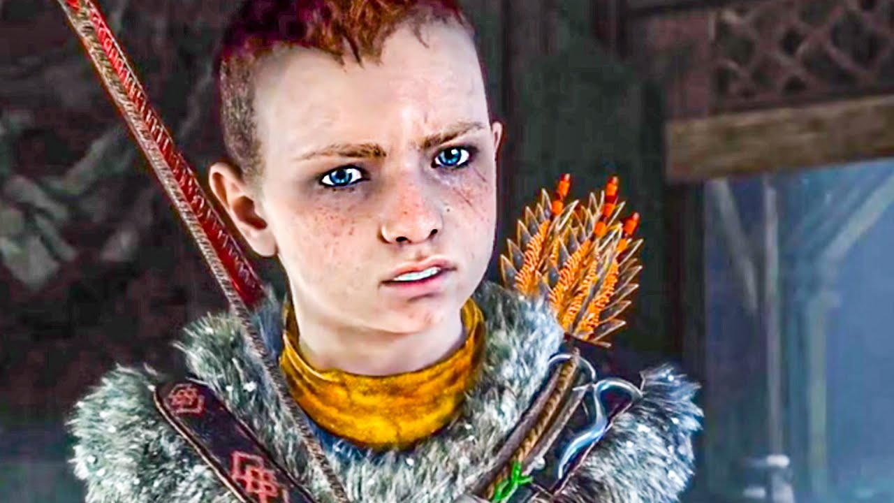 Atreus Being Annoying For 1 Minute and 39 Seconds - YouTube