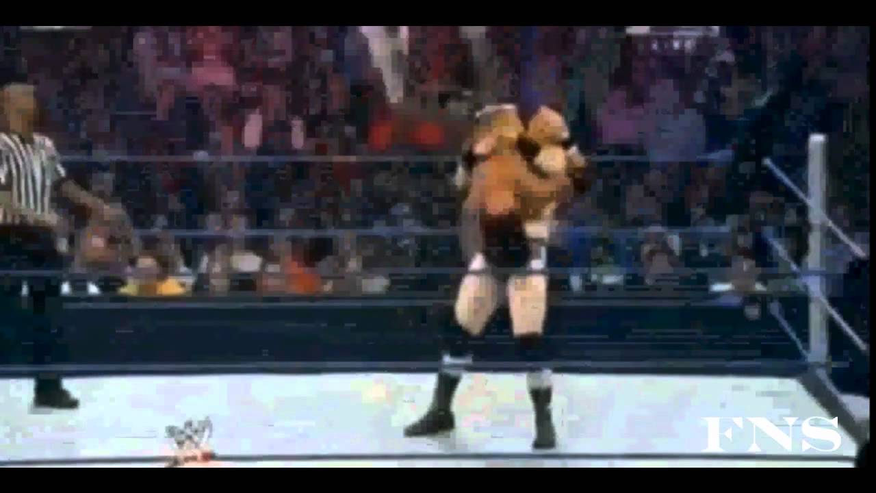 WWE Sheamus Finisher (High Cross) - YouTube