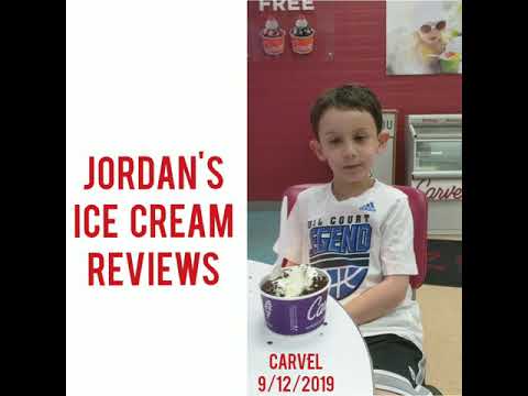 Jordan's Ice Cream Reviews Episode #2