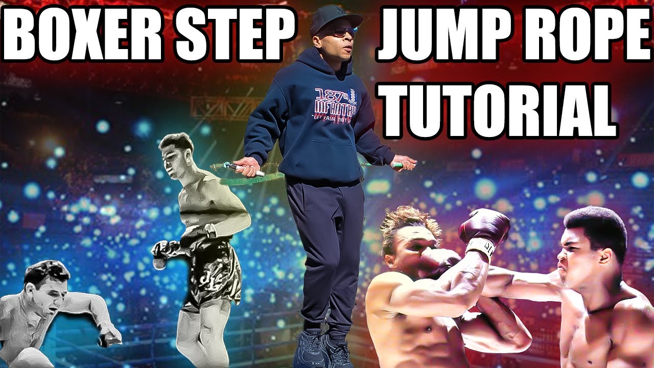Learn the Boxer Step Jump Rope Skill Today! - YouTube