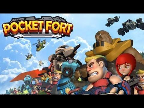 Pocket Fort Android GamePlay Trailer (HD) [Game For Kids] - YouTube