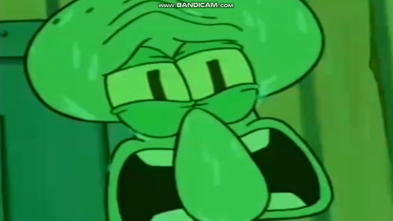 Calamardo viaja en un raro vórtice | Bob Esponja - YouTube