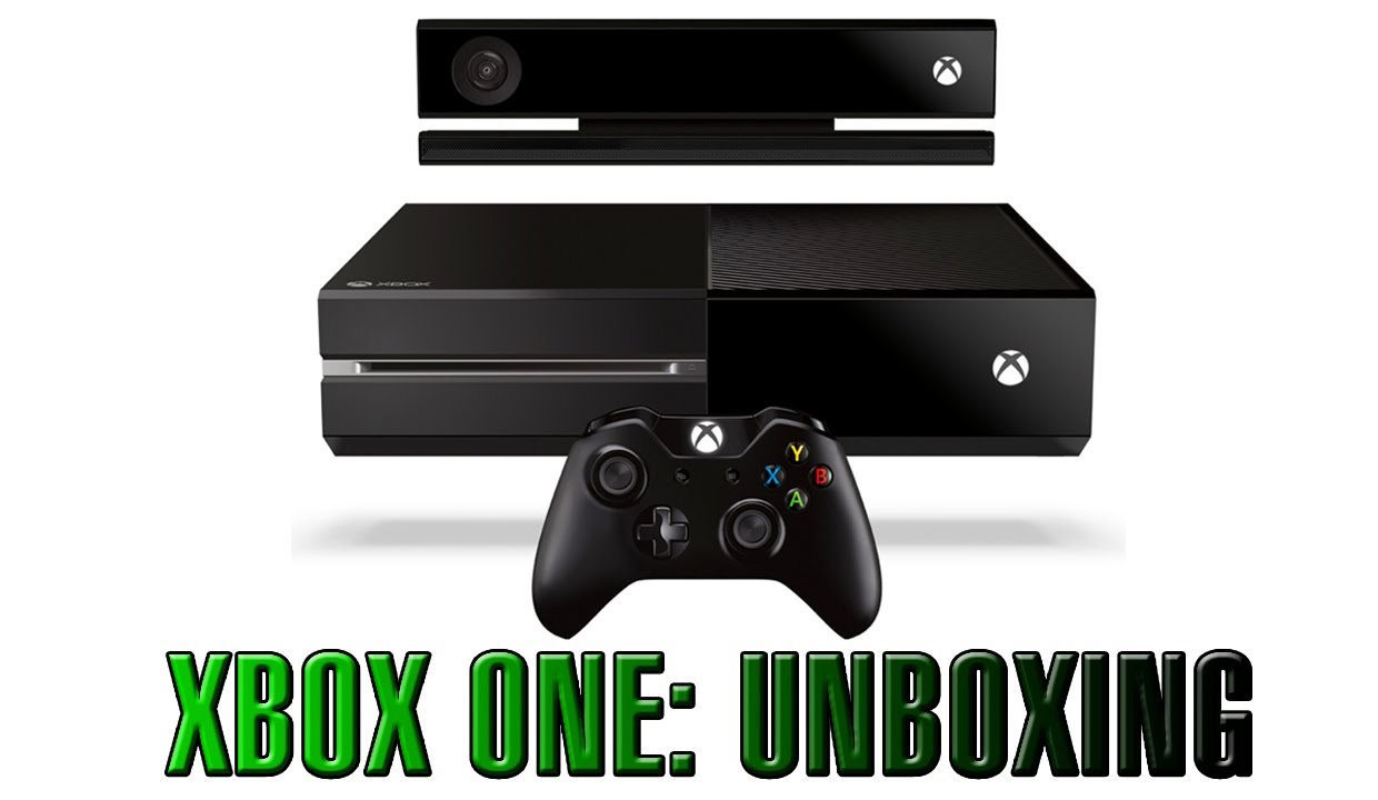 Unboxing de la Xbox One: Day one Edition ! - YouTube