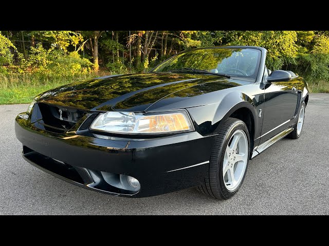 1999 Cobra Mustang 1999 Ford Mustang | Classic Cars For Sale