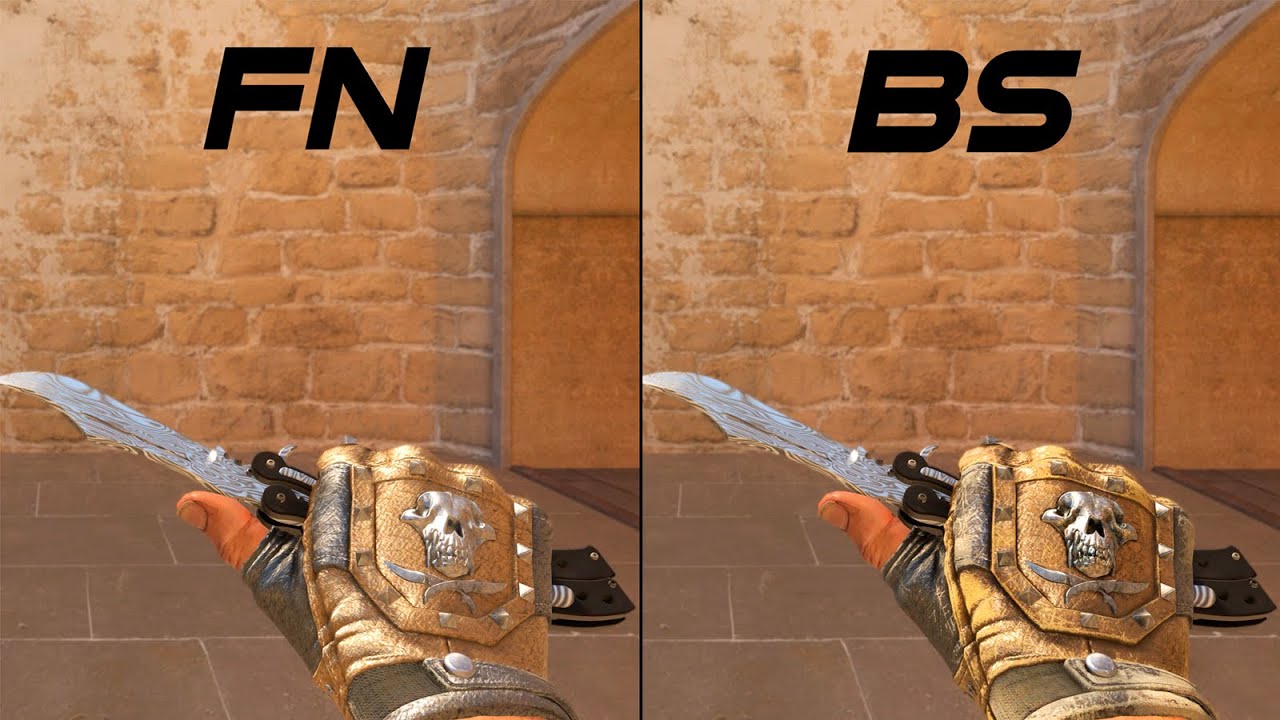 CS2 Bloodhound Gloves | Bronzed - Skin showcase all floats [4K60FPS ...