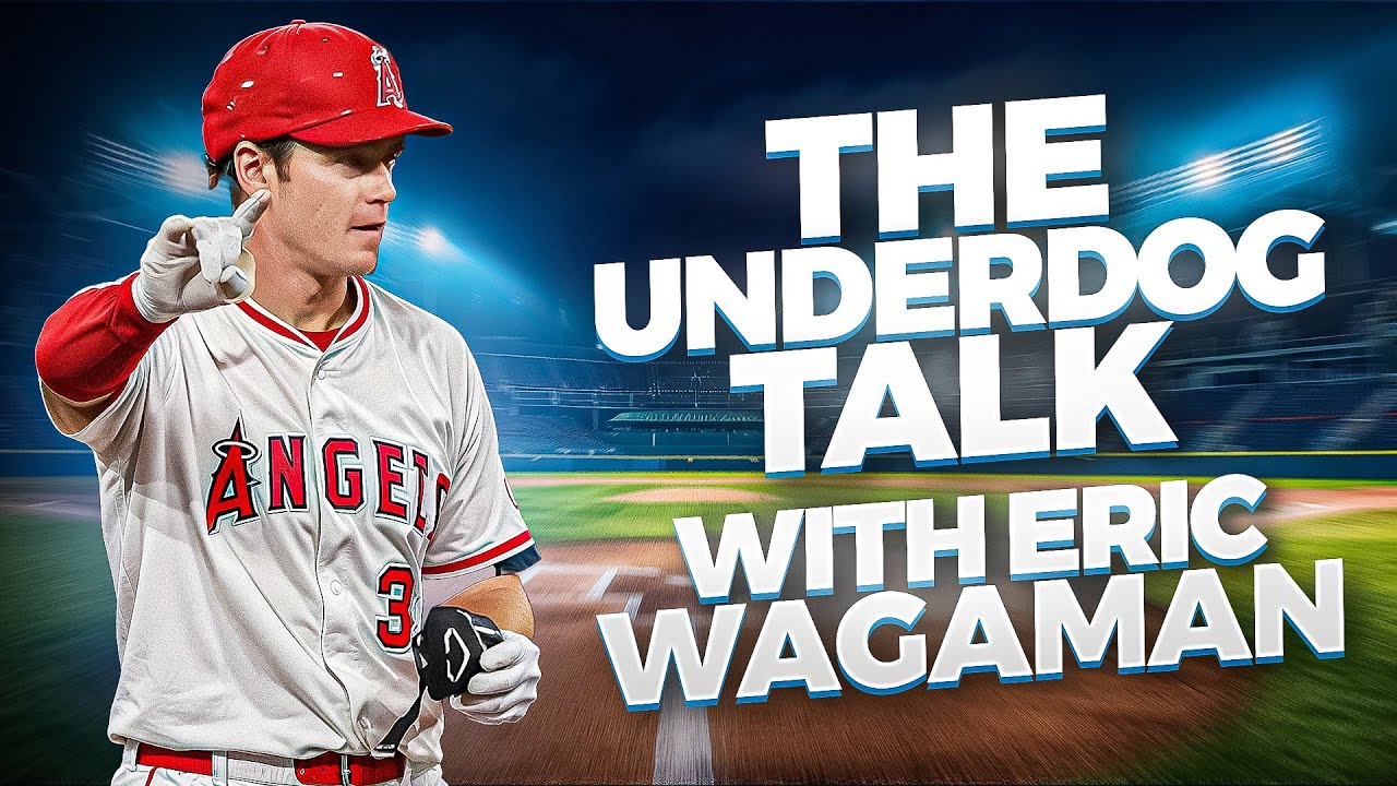 Rising Star Eric Wagaman: The Journey to MLB Success | Underdog Talk ...