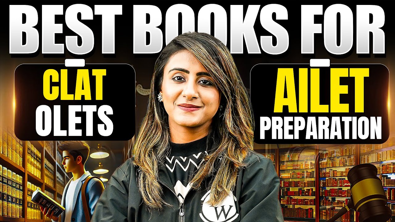 Best Books for CLAT OLETs & AILET Preparation | Must-Have Resources for ...
