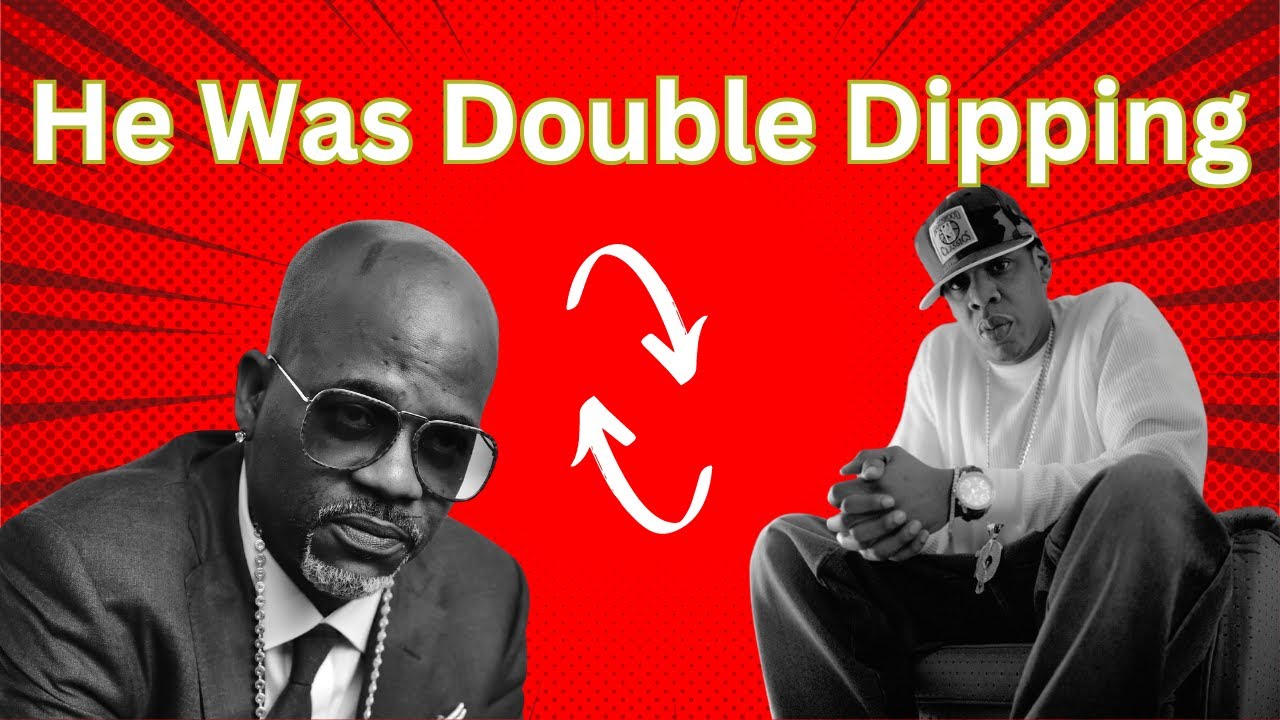 Dame Dash Accuses Jay Z Of DOUBLE DIPPING From Rocafella - YouTube