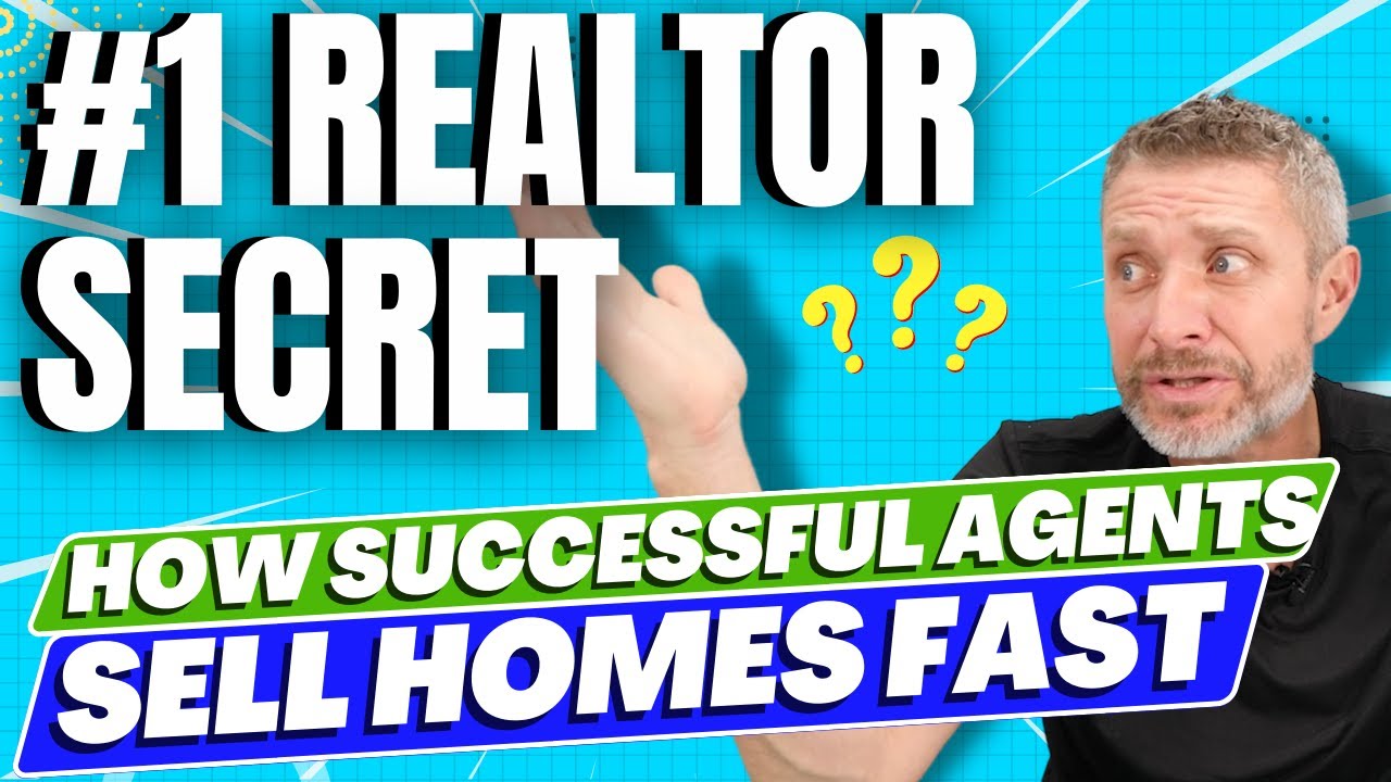 THIS is the SECRET to being a SUCCESSFUL REALTOR - YouTube