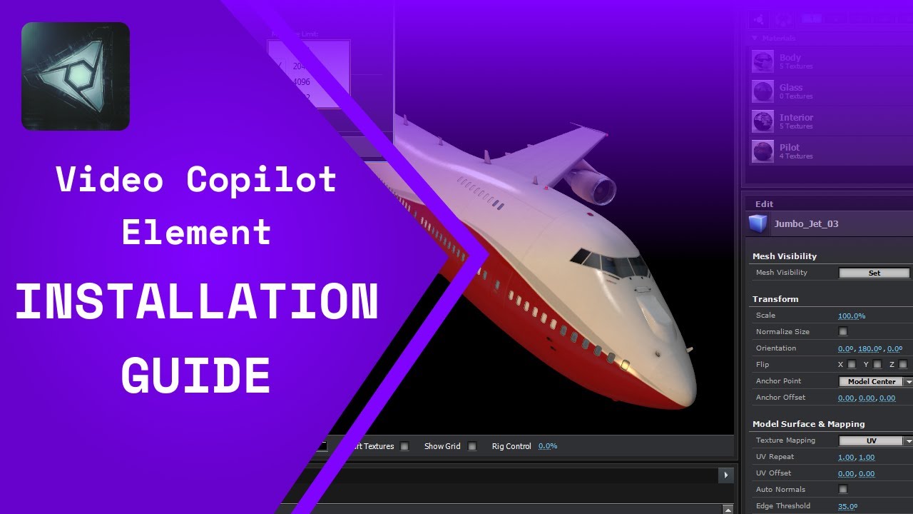 Video Copilot Element | Free Installation Video Copilot Element | Quick ...