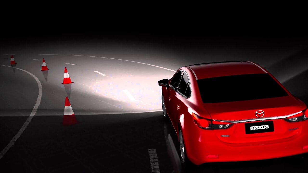 ระบบปรับองศาไฟหน้าตามการเลี้ยวของรถ AFS (Adaptive Front-lighting System ...