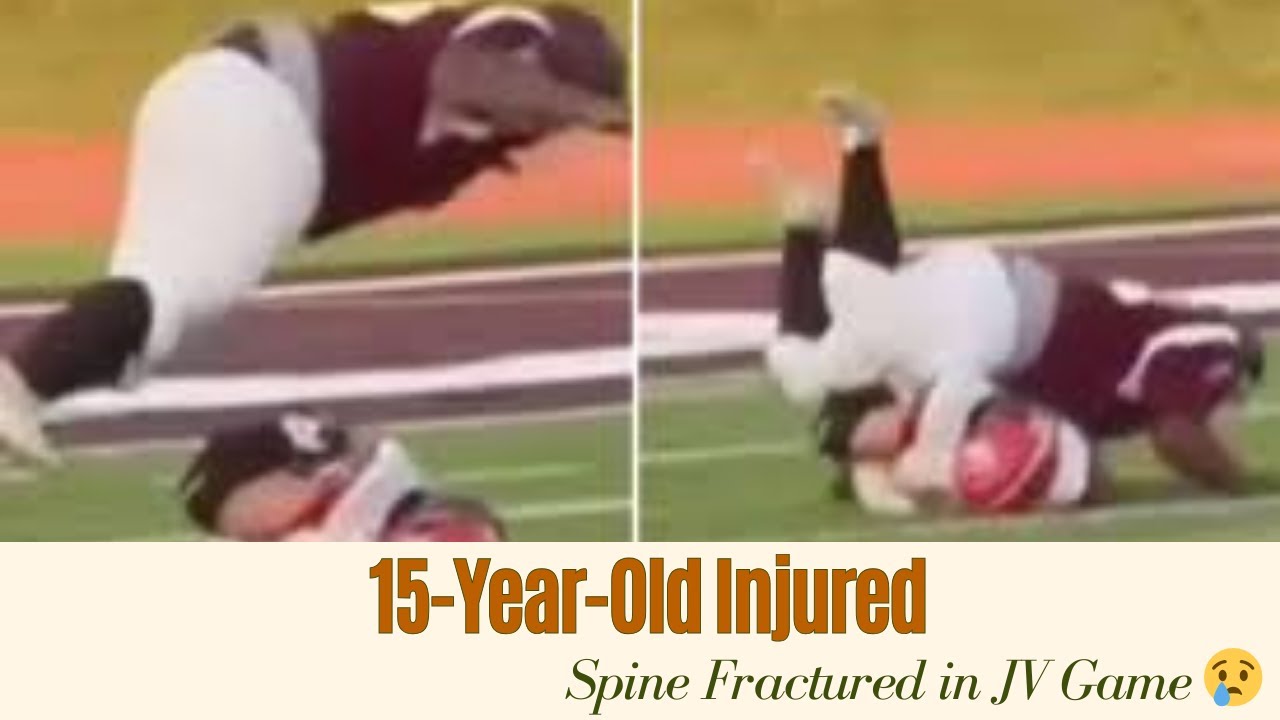 Colton Mims Incident: Spine Fractured in JV Game – A Wake-Up Call for ...