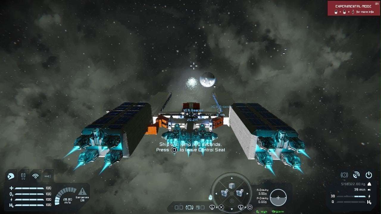 Space Engineers Jump - YouTube