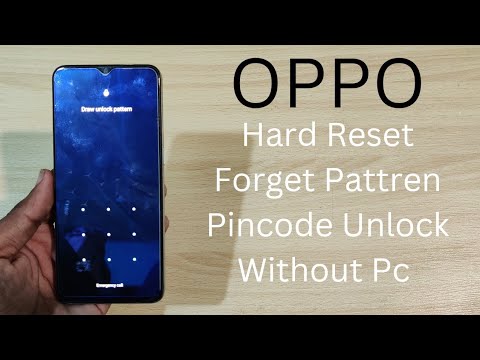 Oppo F17 Hard Reset Unlock | Oppo Cph2095 Pattren Password Unlock ...