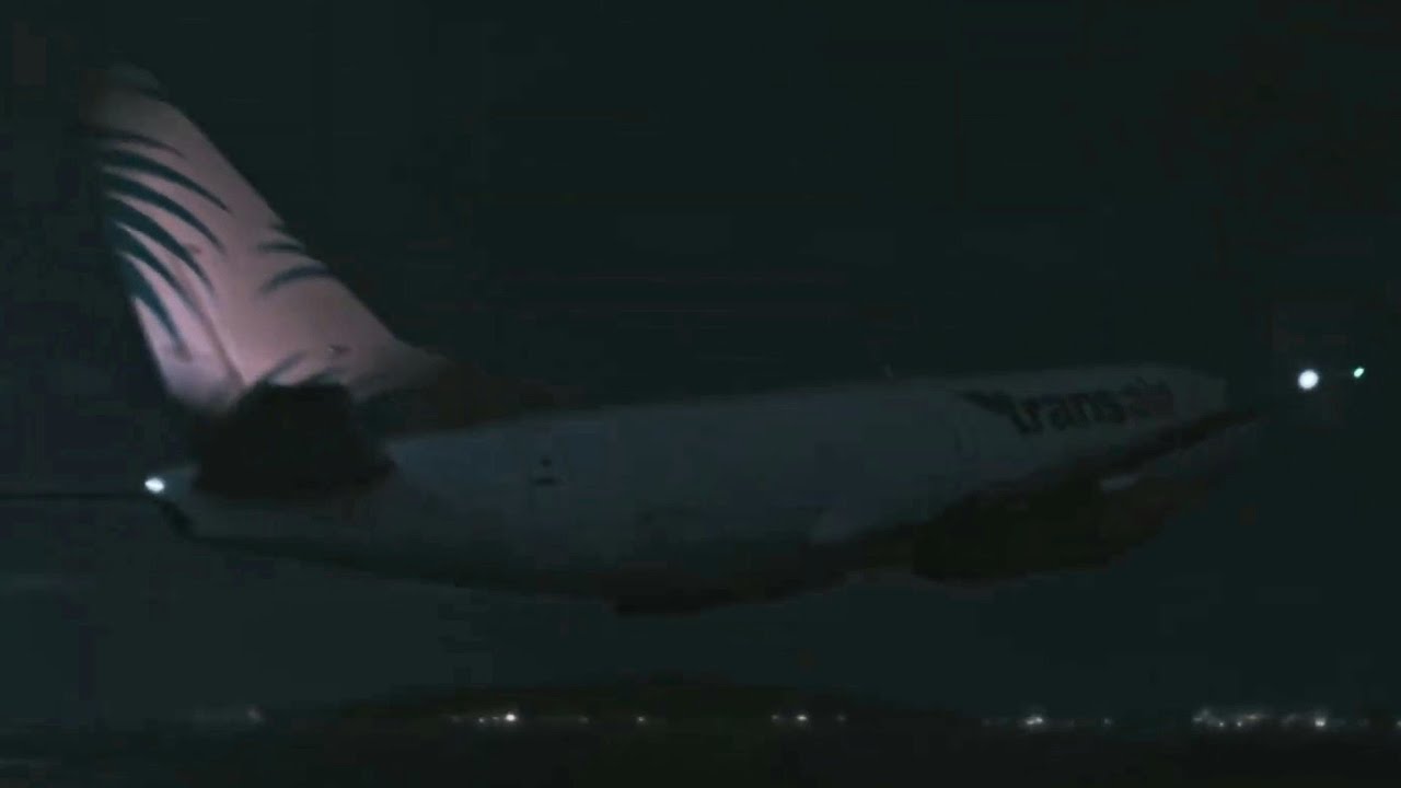 TransAir Flight 810 - Crash Animation - YouTube