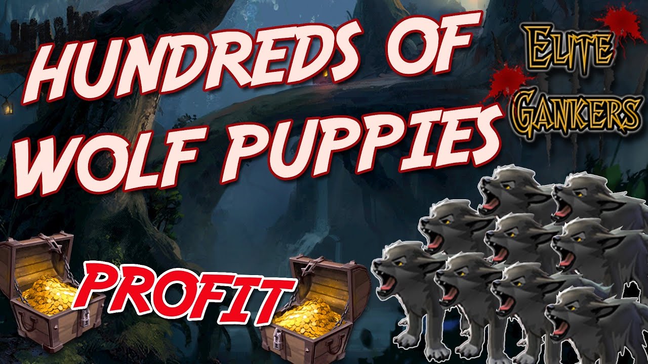 Absurd amount of wolf puppies - We ready to start our own farm now ...