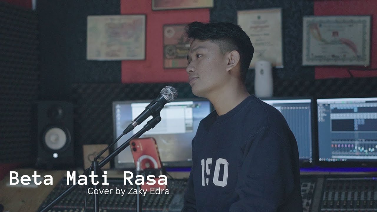 Beta Mati Rasa - Zaky Edra (Cover Music Video) - YouTube