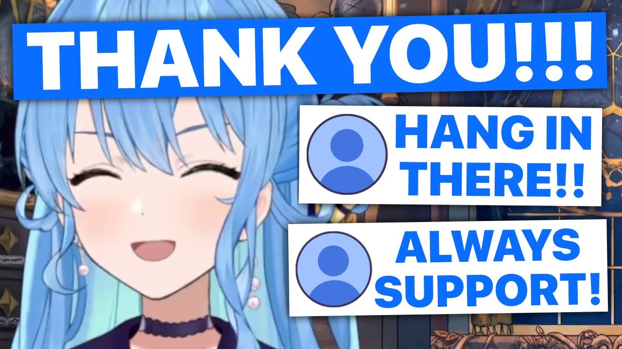 Hoshiyomi Being Supportive Of Suisei (Hoshimachi Suisei /Hololive) [Eng ...