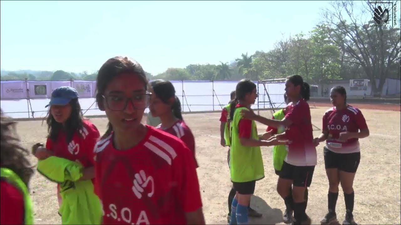 Football Girls - BSOA VS SCOA - YouTube