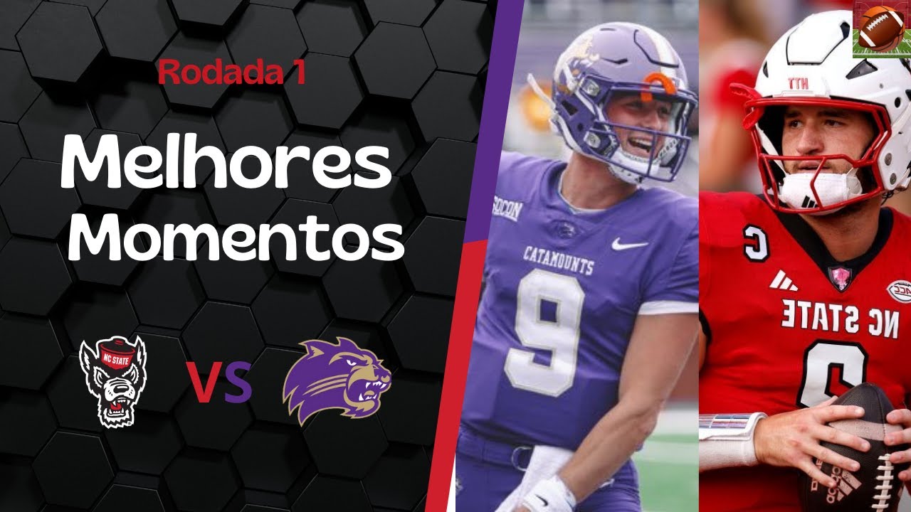 Melhores Momentos: Western Carolina vs Nc State | Futebol Americano ...