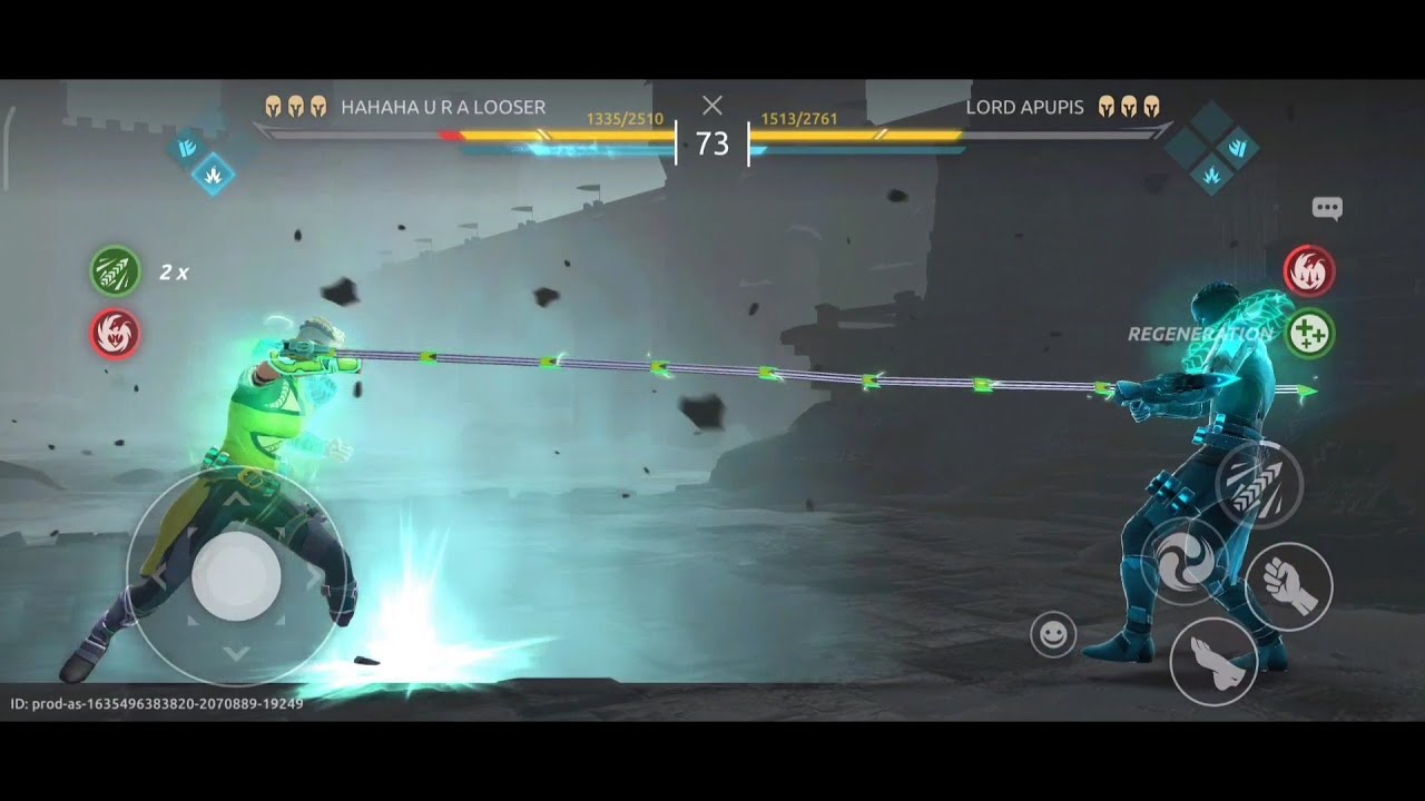 shadow fight arena - Cobra.exe || blessed gaming - YouTube