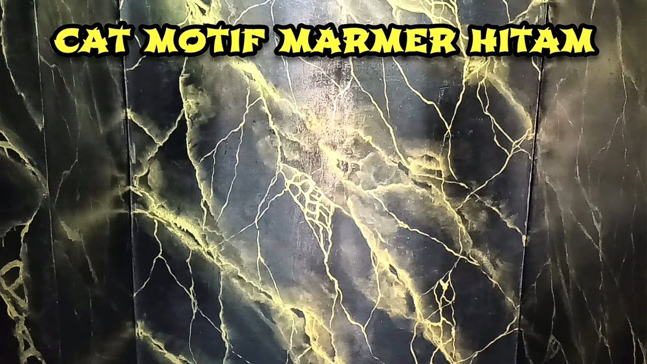 Cat Motif Marmer Hitam Marble Painting @mjgchannel9091 - YouTube