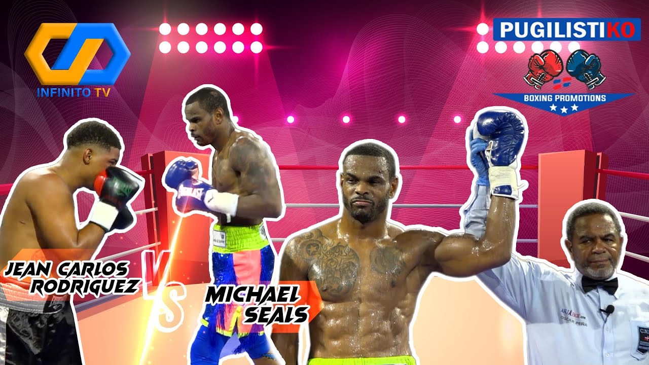 Michael Seals Vs Jean Carlos Rodríguez - YouTube