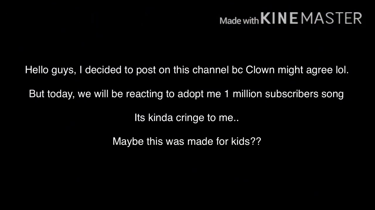 “Adopt me meme song” - YouTube