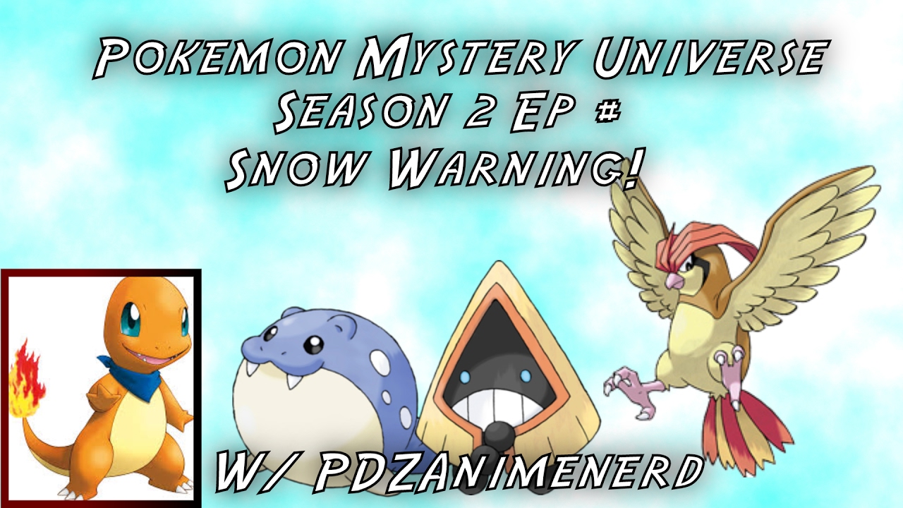 Snow Warning! | Ep 8 | Pokemon Mystery Universe Season 2 - YouTube