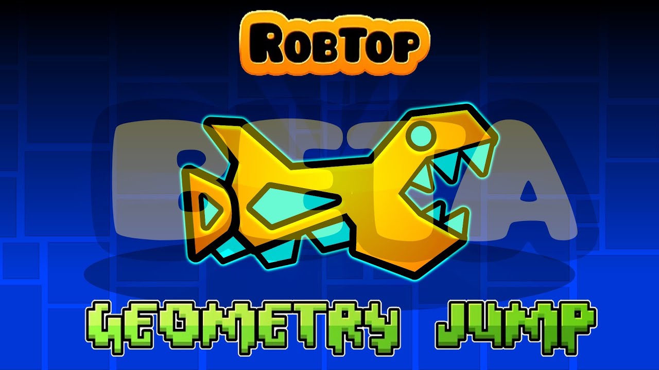 EL NIVEL DE LA BETA DE "GEOMETRY JUMP" (Geometry Dash 1.0) - Bycraftxx ...