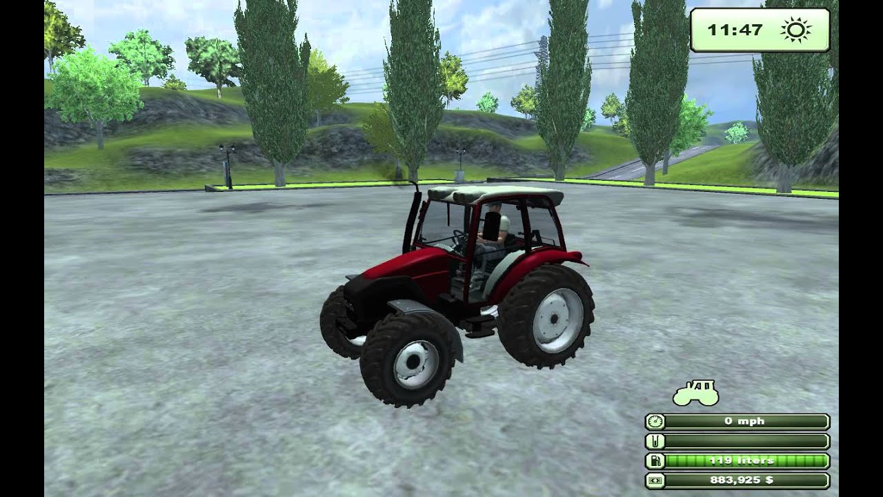 FS 2013 mod: Lindner Geotrac - YouTube