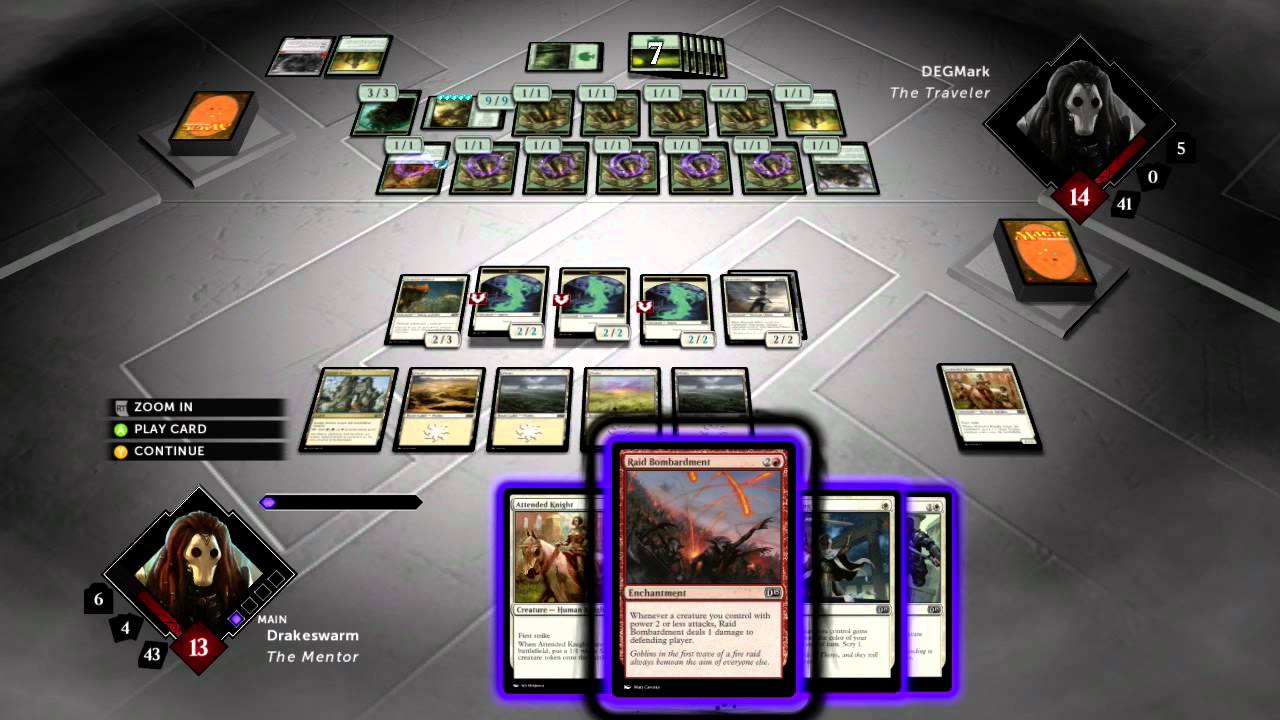 Duels of the Planeswalkers 2015 1v1 Multiplayer Boros 2 - YouTube