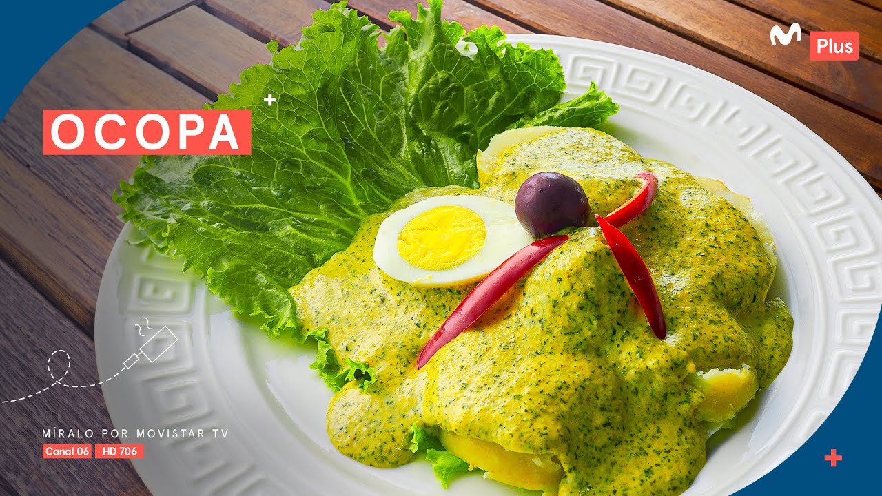 Receta Ocopa L Cocina En Un Toque Youtube