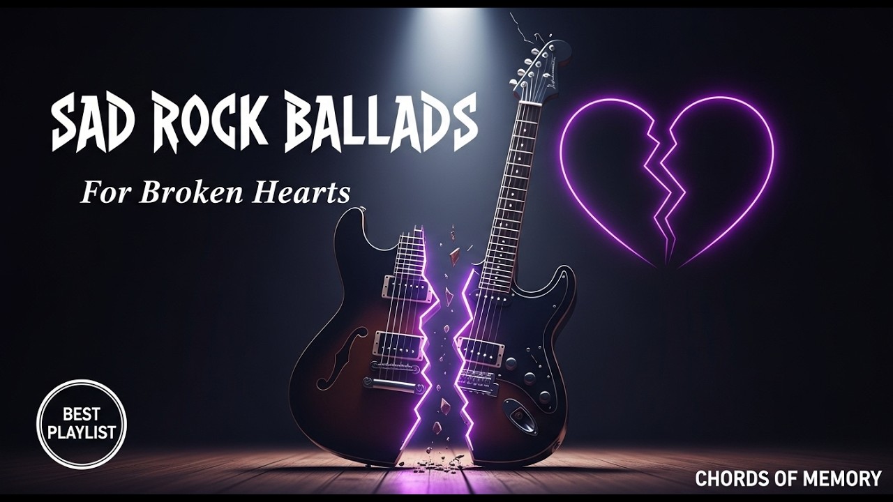 Sad Rock Ballads 🎸 | Emotional English Songs for Broken Hearts - YouTube