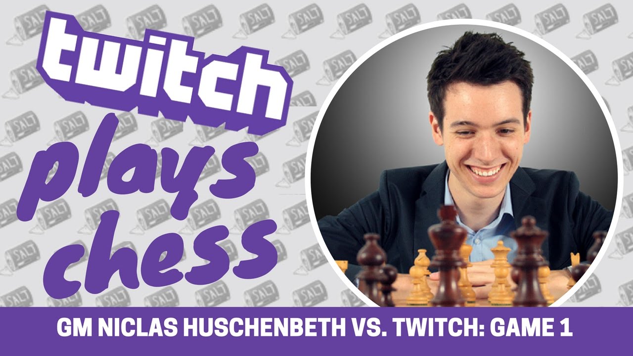 Chess Match: Twitch vs GM Huschenbeth Game 1 Livestream - YouTube