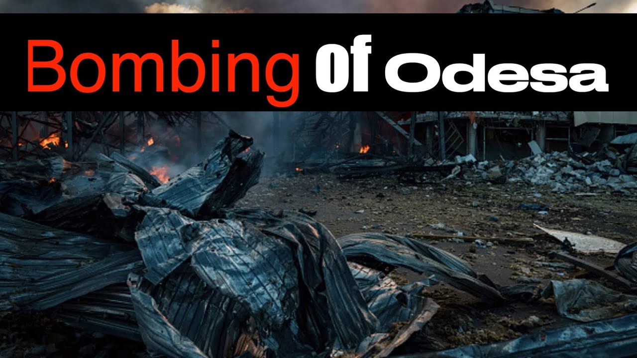 UKRAINE CRISISATTACK ODESA AFTERMATH:Ukraine war: Russian attack on Odesa - YouTube