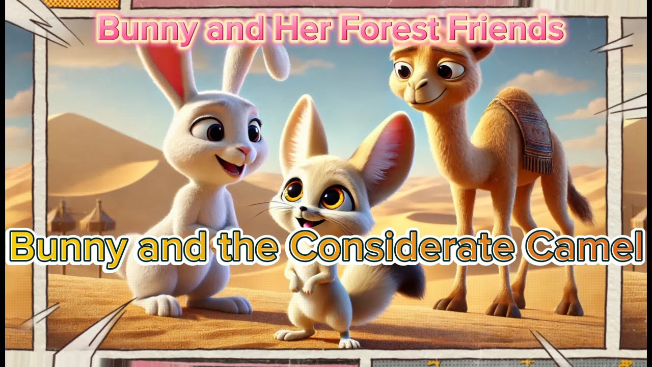 Bunny and the Considerate Camel | Bunny and Her Forest Friends ...