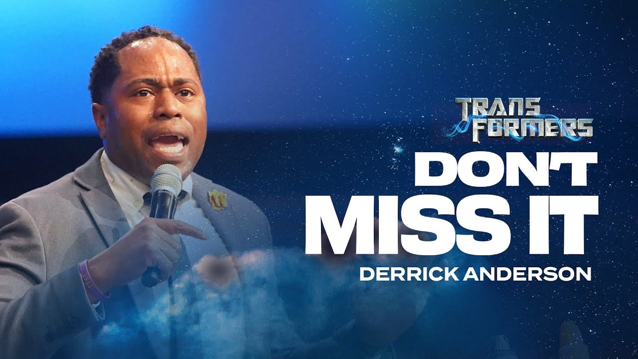 Don't Miss It | 8AM Worship Experience | Pastor Derrick Anderson - YouTube