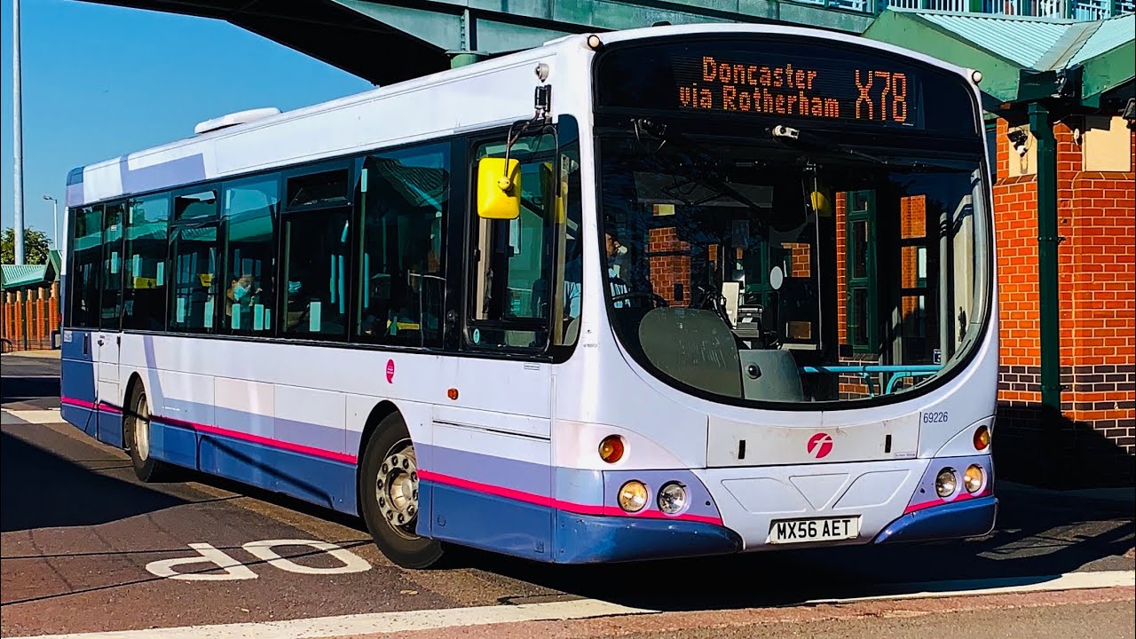 First Bus Doncaster X First Somerset & Sheffield 69226 On X78 From ...