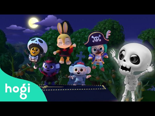 [🎃 BEST 3] Skeleton Slide + Five Little Monsters + Chumbala｜Hogi ...