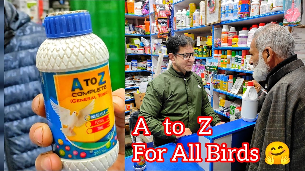 A to Z winter Care for All birds 🤗 Available at BP traders 8825059033 ...