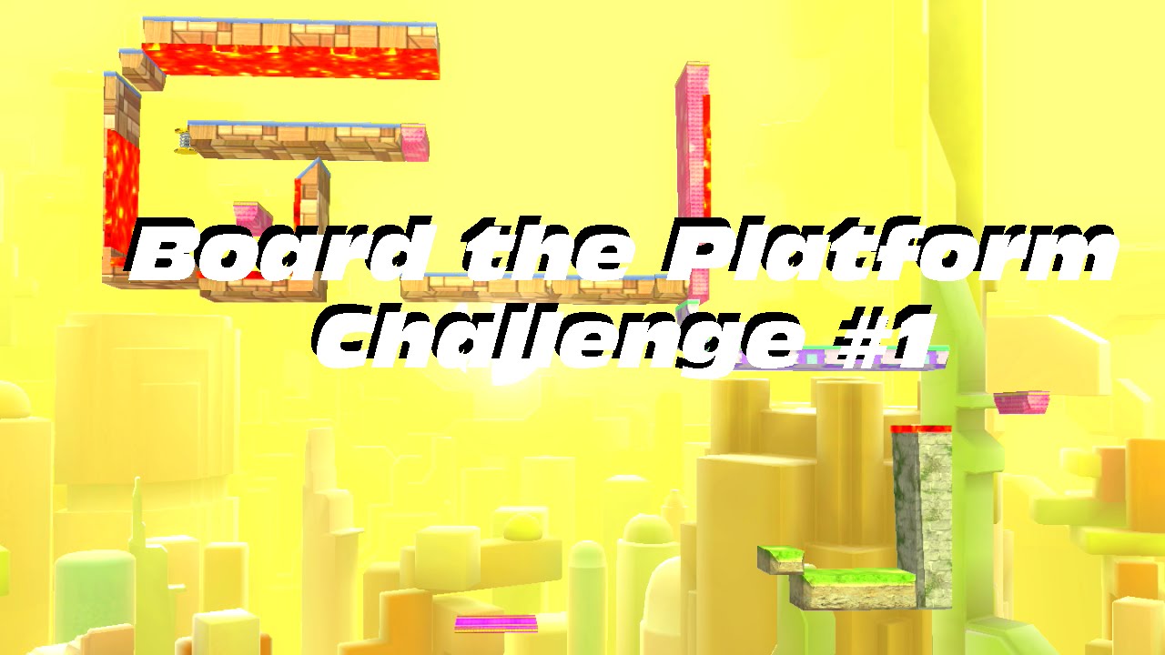 Board the Platform Challenge #1 (Super Smash Bros. for Wii U Custom ...