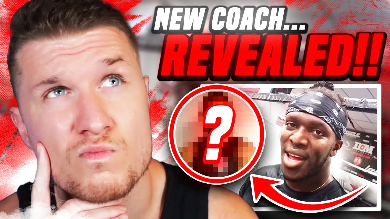 KSI's NEW Boxing Coach Is A SHOCKING CHOICE... But EXACTLY What He ...
